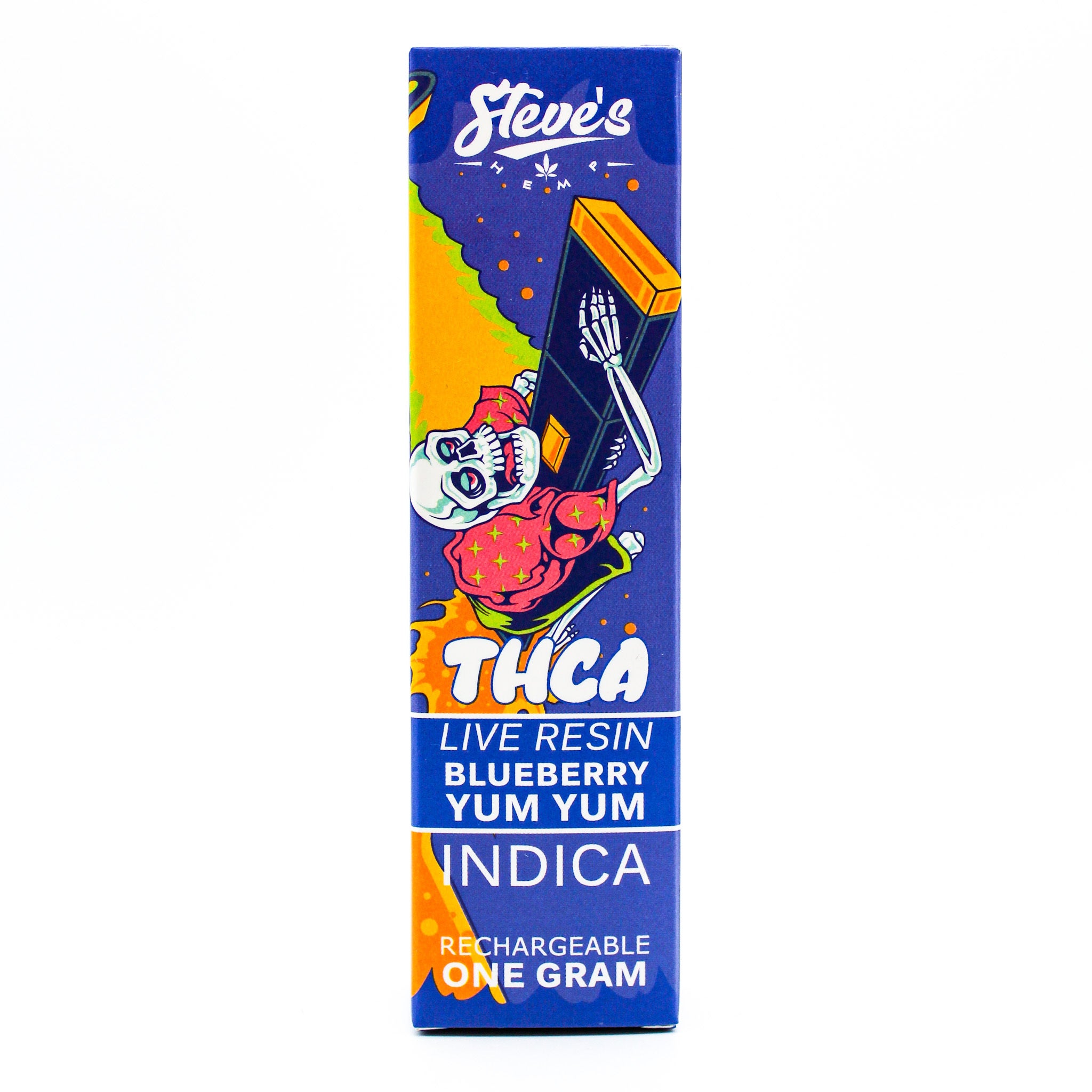 THCA Disposable | Steve's Hemp - Wisconsin Hemp Products