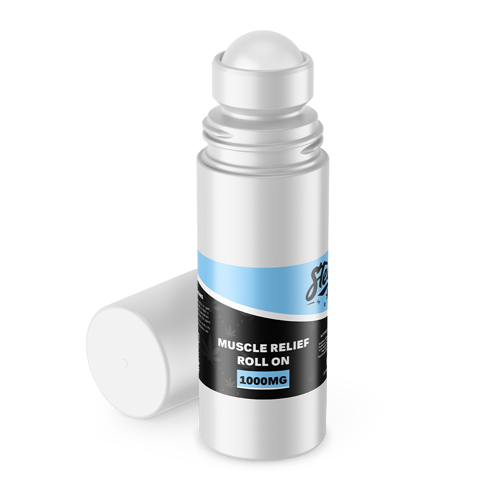 CBD Muscle Roll-On | Steve's Hemp - Wisconsin Hemp Products